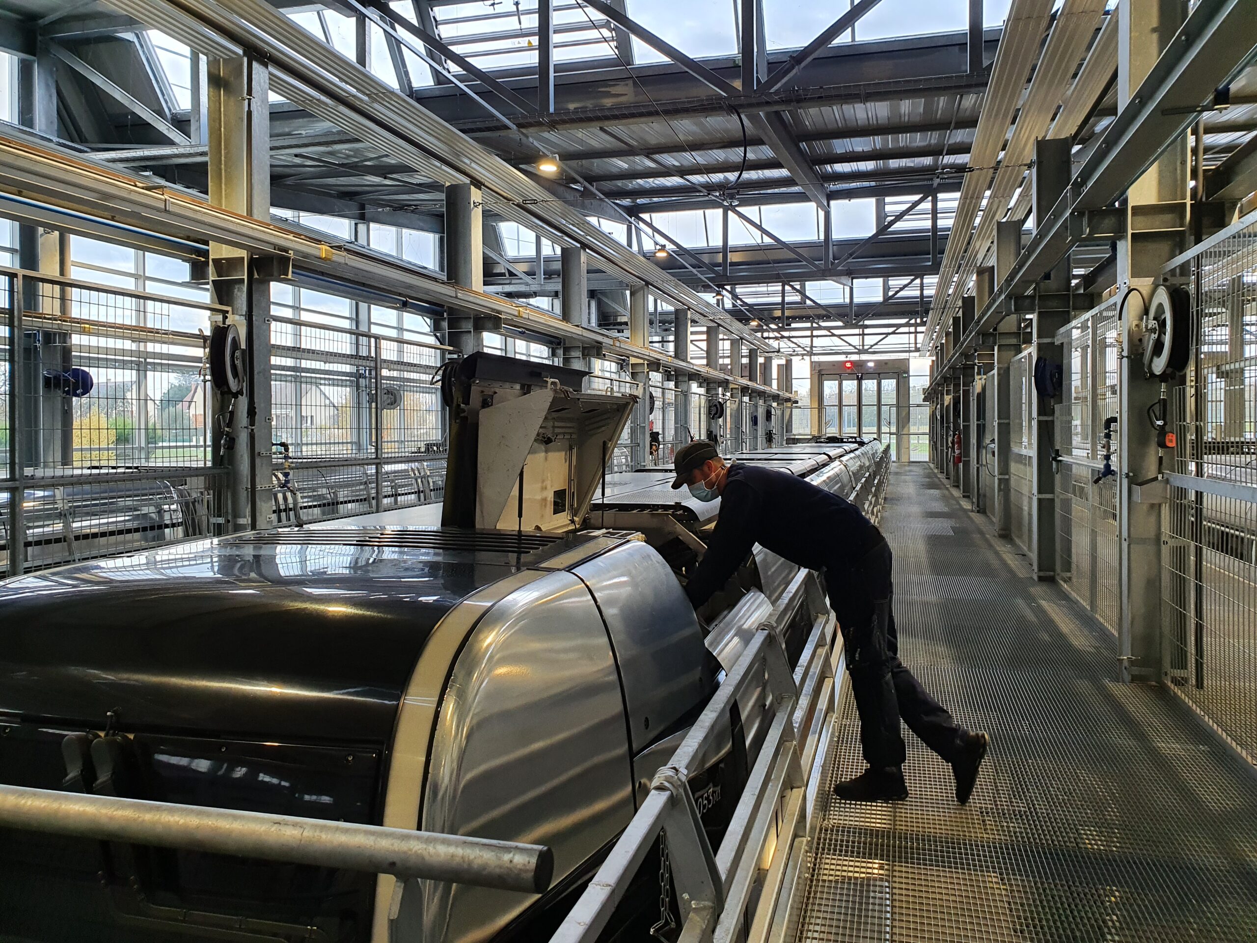 Agrandissement du centre de maintenance de Tours - Lignes2Tram