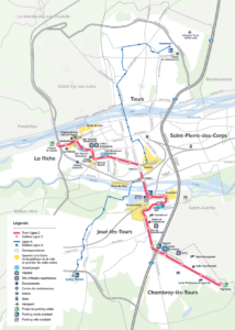 La nouvelle ligne 2 de tramway à Tours et alentours - Lignes2Tram